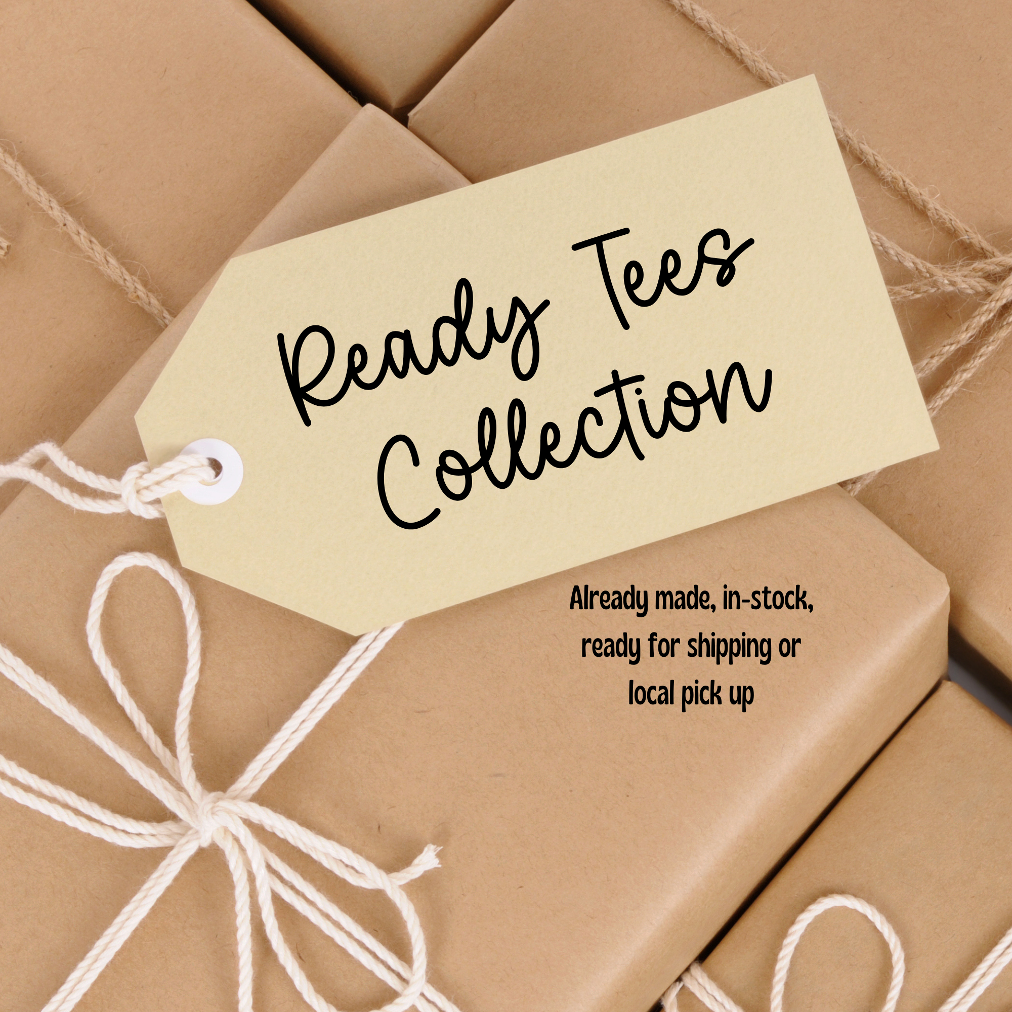 **Ready Tees** – The Everyday Crew